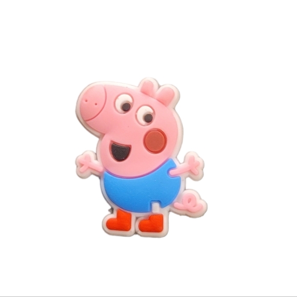 Accessories | New George Pig Croc Charm | Poshmark